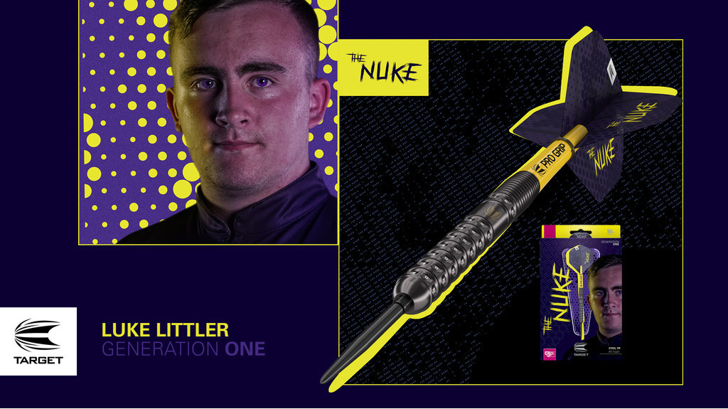 TARGET THE NUKE ( LUKE LITTLER Player Model) - Target Swiss Steel Darts ...