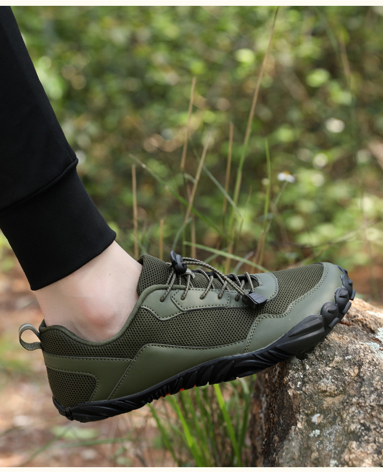 Summer Breathable Men's Shoes Foot Swollen Shoes Suitable for Thumb ...