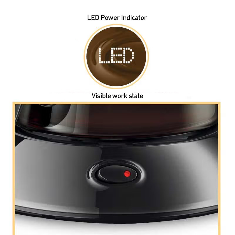 Philips Coffee Pot Coffee Maker American Coffe Pot Multi-function Pot ...