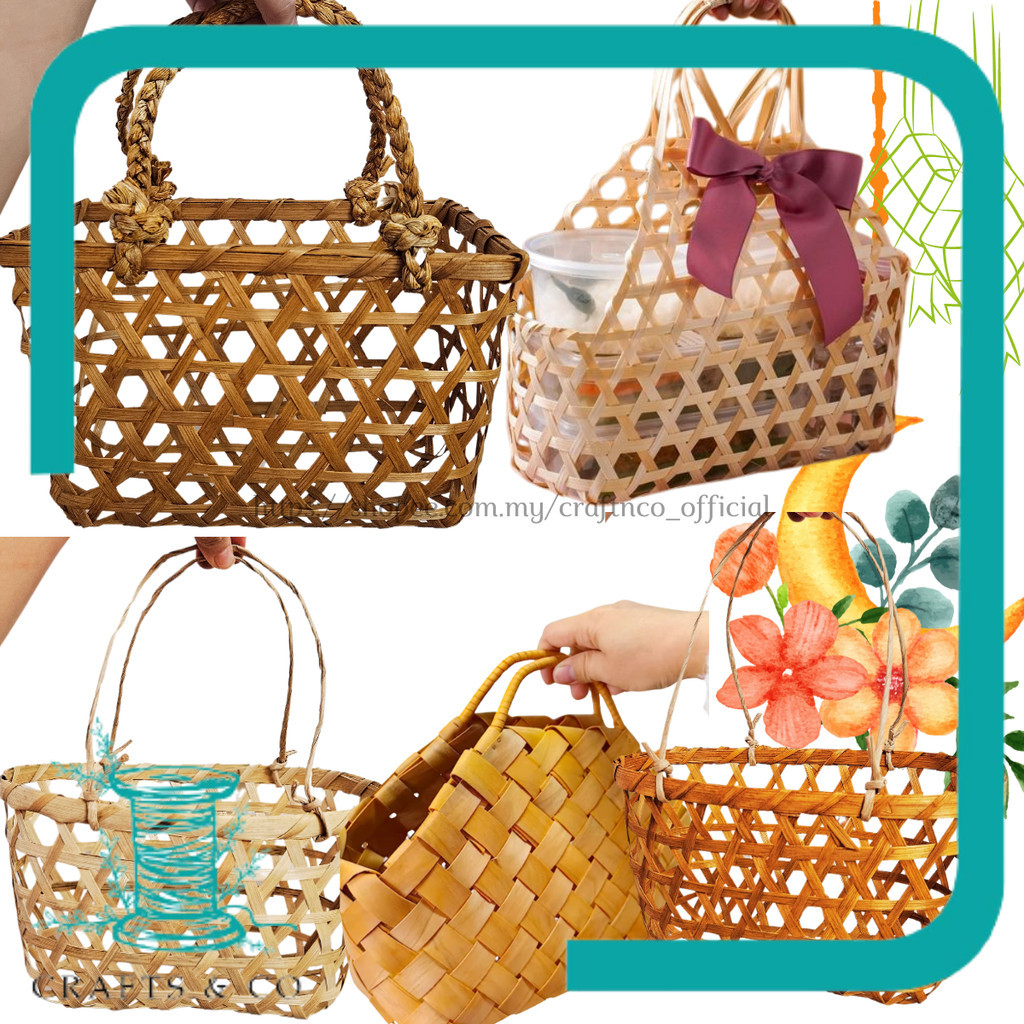 Bakul Raga Bakul Hamper Raya / Bakul Jahit Hamper /Bakul Rustik / Bakul ...