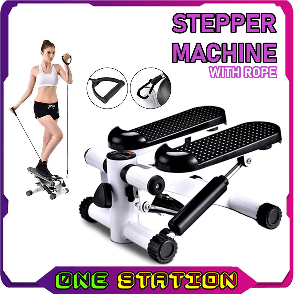 Stepper Exercise Stepper Exercise Machine With Rope Stepper Exercise