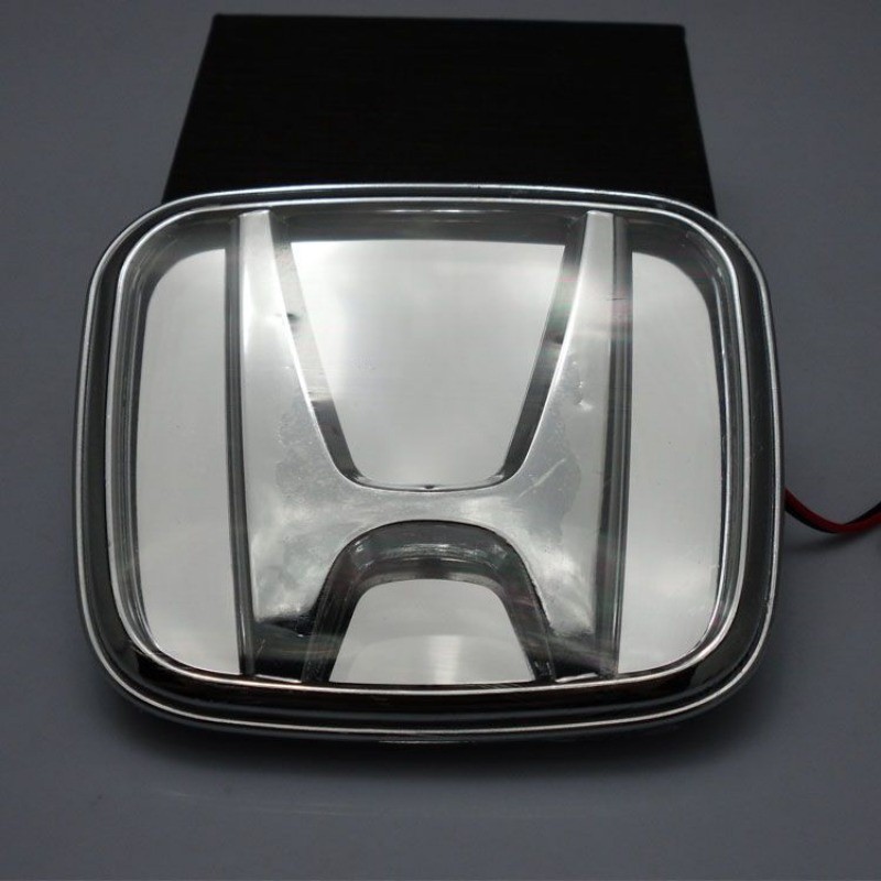 Car Rear Tail Mark Logo Car Logo Light for Honda Accord Civic Fit ...