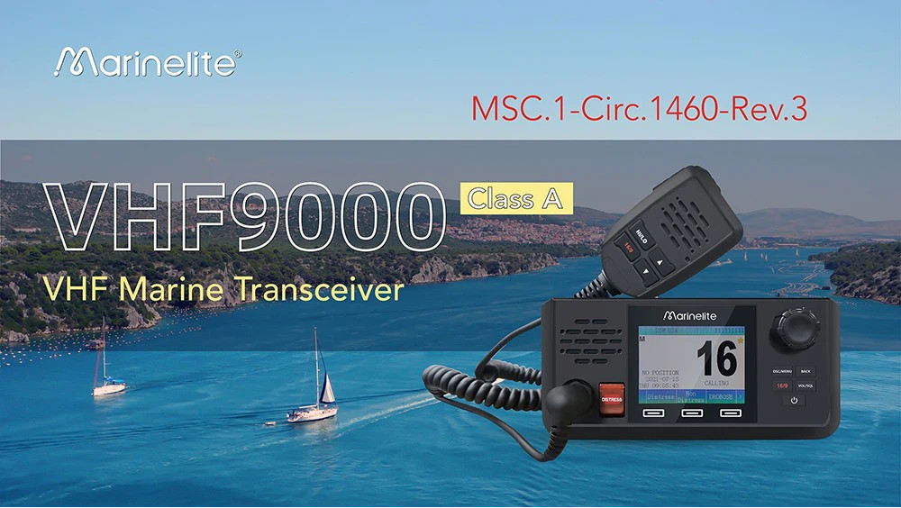 OVA Marinelite VHF9000 GMDSS Marine Class A VHF Radio with DSC | Shopee ...