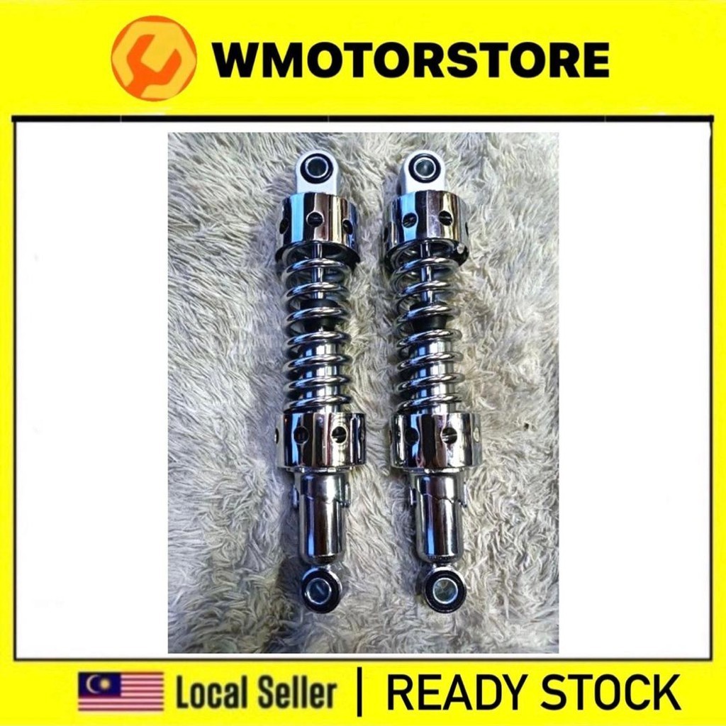Virago250 535/Vulcan/Jaguh/Nitro Rear Absorber Heavy Duty Set (280mm ...