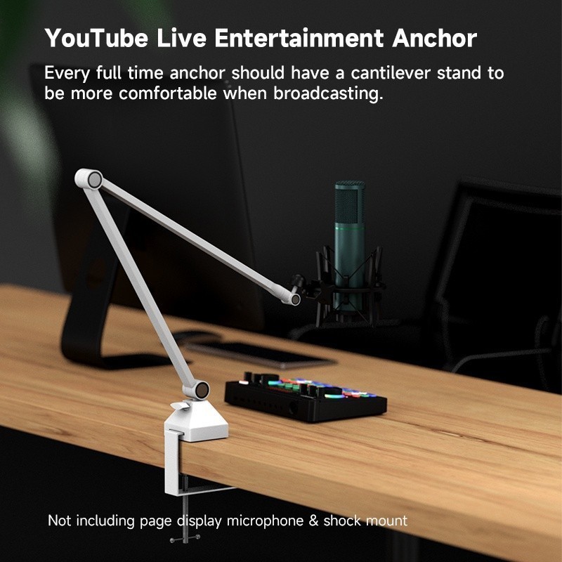 GOCHANMI mic stand cantilever bracket universal live mic cantilever ...