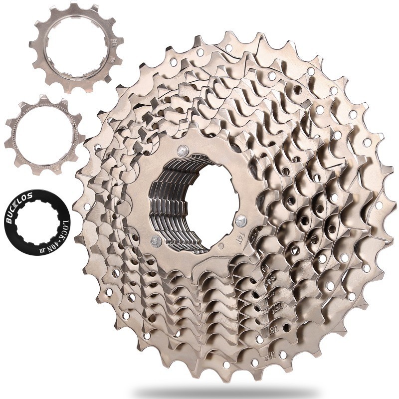 Bucklos 8 Speed Cassette Cogs for Bike 9 10 11 Speed Cassette MTB ...
