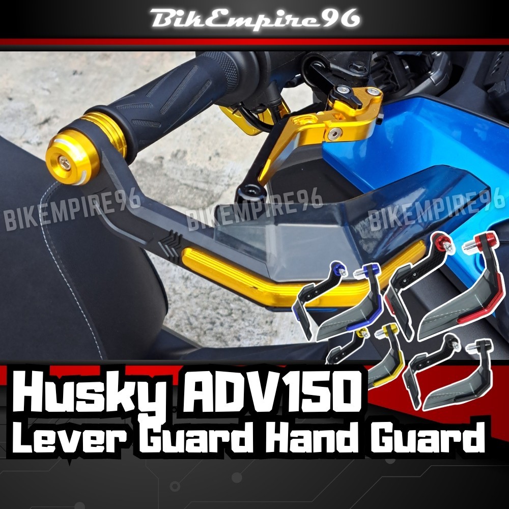 Husky150 Lever Guard Handle Handle Guard Hand Guard SYM Husky ADV 150 ...