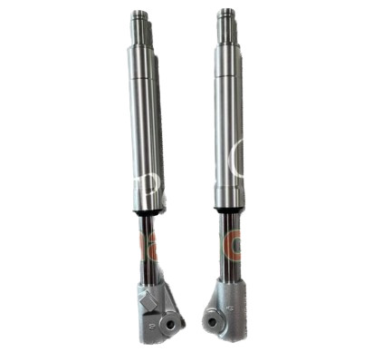 (Harga Set) Original WMOTO Cub Classic 110 Front Fork Assy Set Front ...