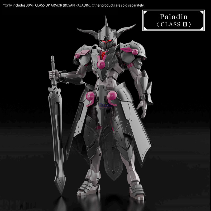 Bandai 30MF Class Up Armor (Rosan Paladin) 67179 30 Minutes Fantast ...