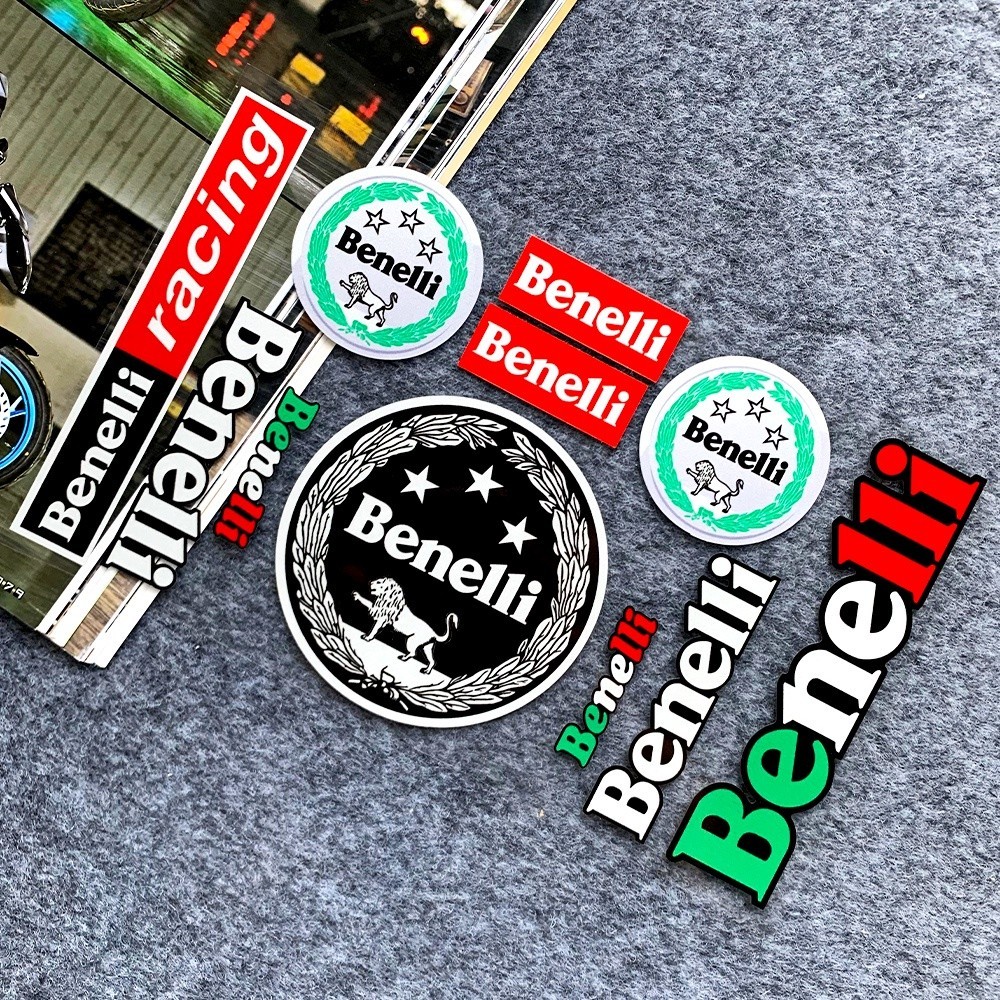 For Benelli Trunk TRK 502 BN 302 TNT BJ Motorcycle Reflective Stickers ...