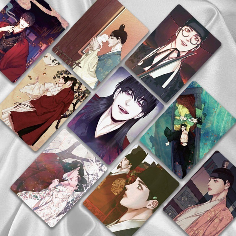 55Pcs/box Korean Manhwa Magic Spell Laser Lomo Card Checkmate,Spell ...