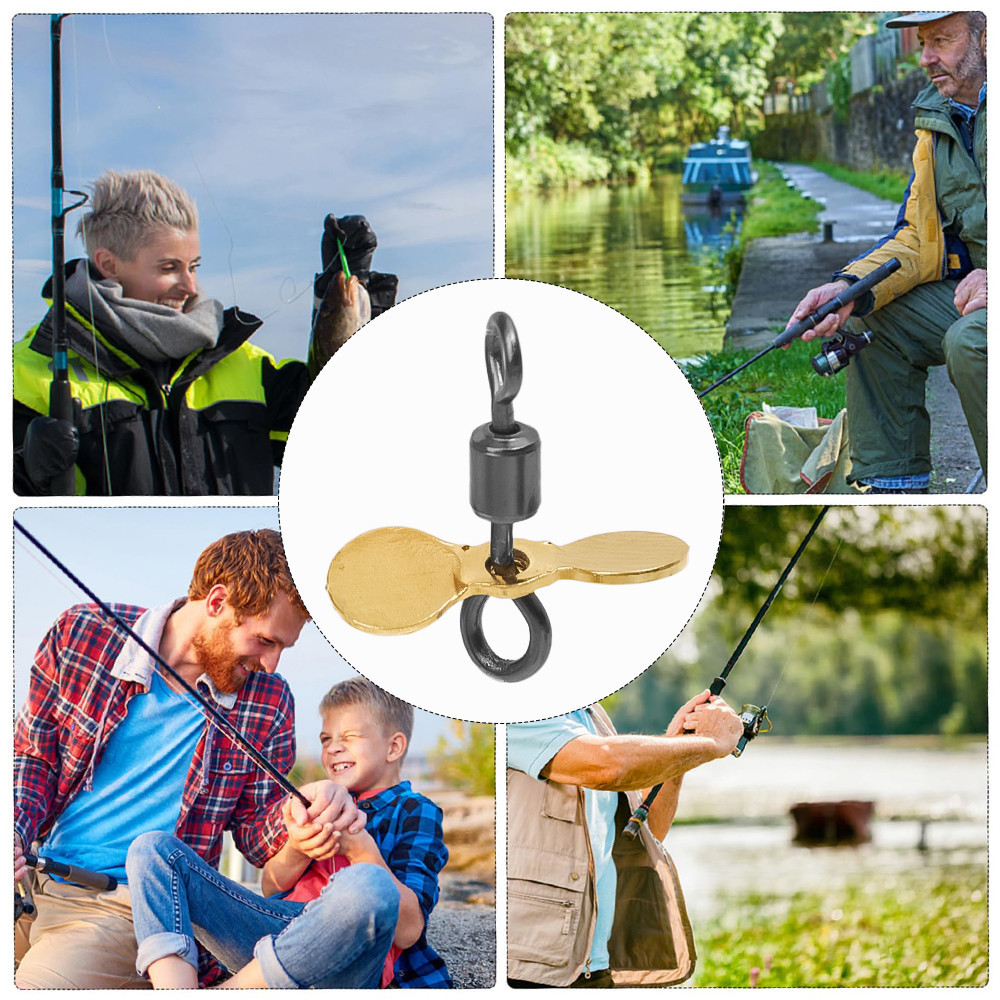 Modified Spiral Sequin Casting Fishing Propeller Blade - DIY Outdoor ...