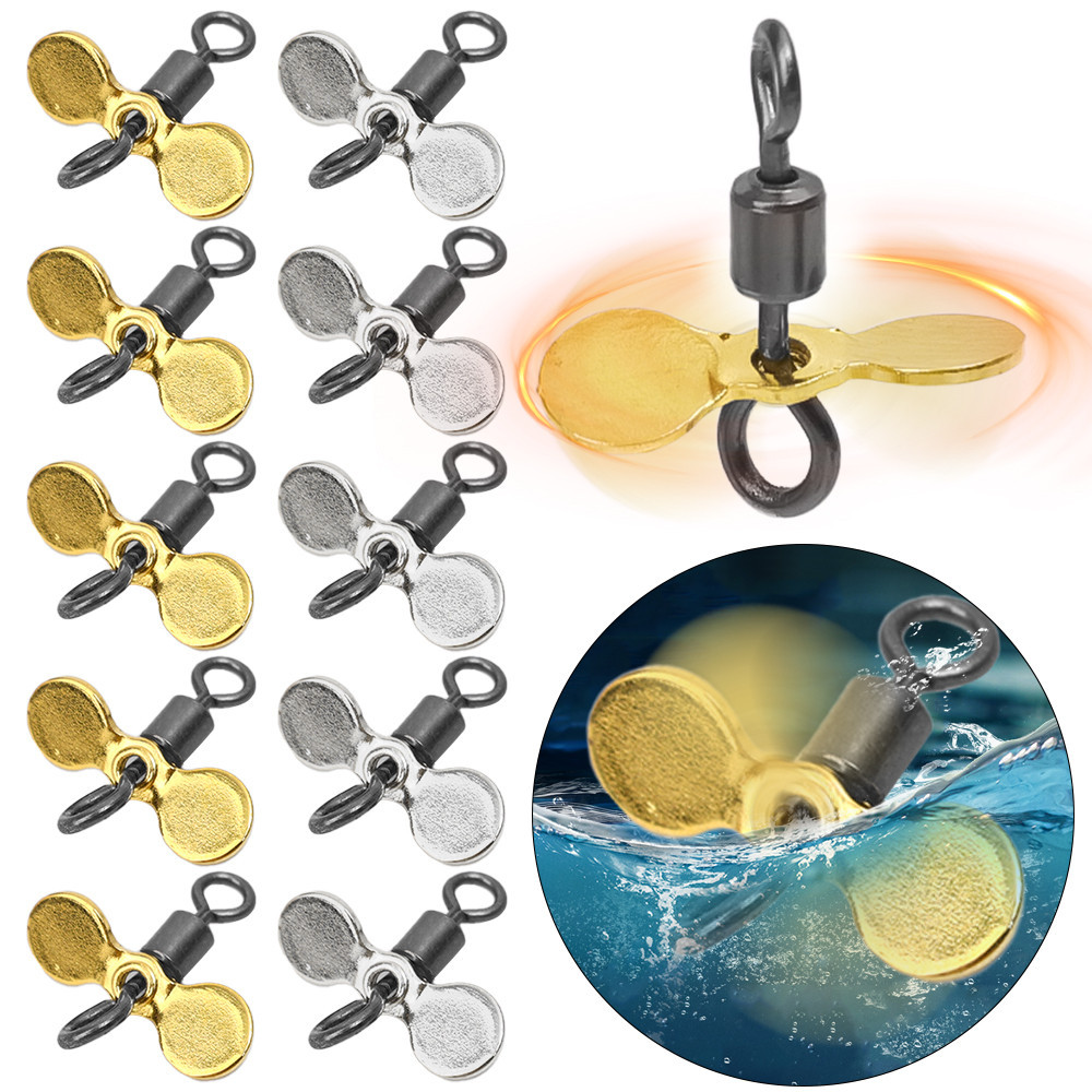 Modified Spiral Sequin Casting Fishing Propeller Blade - DIY Outdoor ...