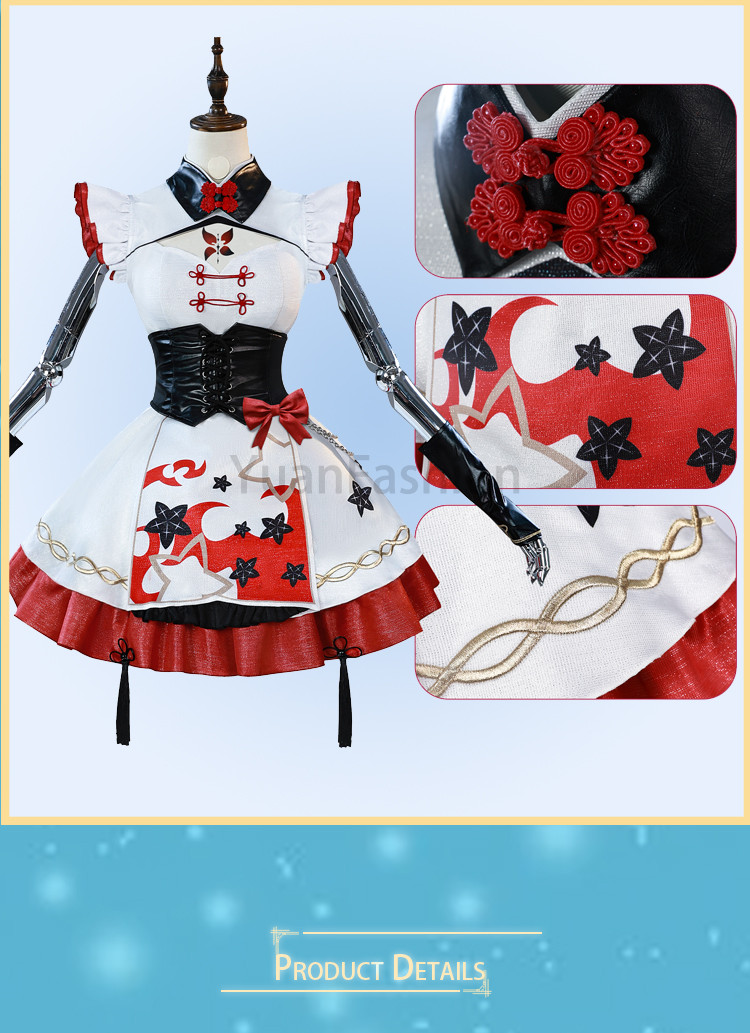 [Ready Stock] Wuthering Waves cosplay x West Lake Camellya cosplay The ...