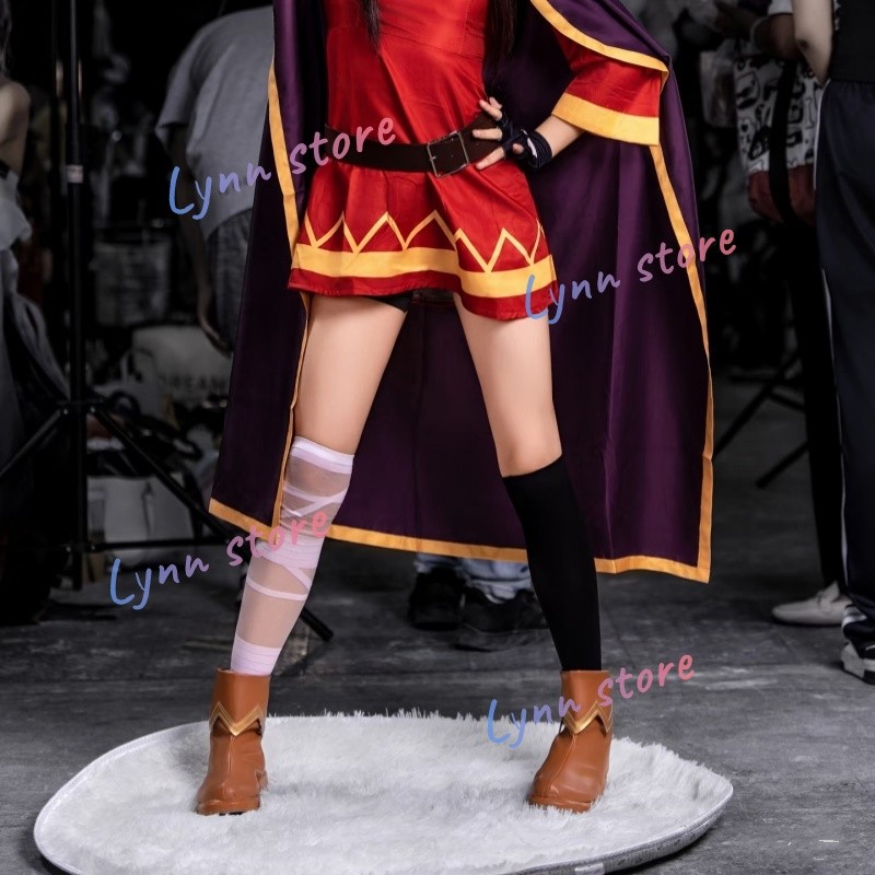 God's Blessing on This Wonderful World Cosplay Costume Wig Megumin ...