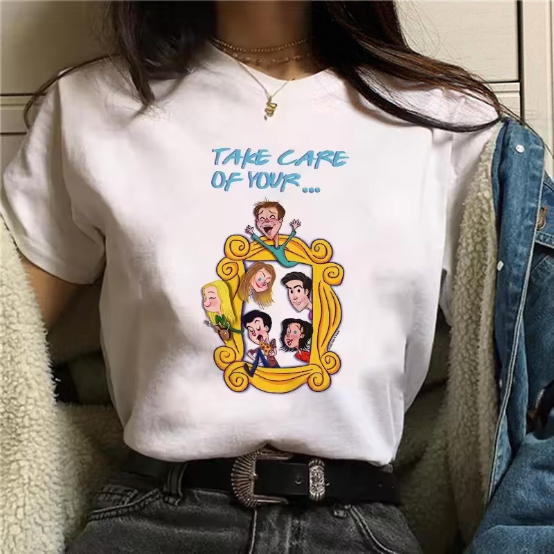 Friends Tv top tees teen Trendy graphic 2000s Vintage top tees ...