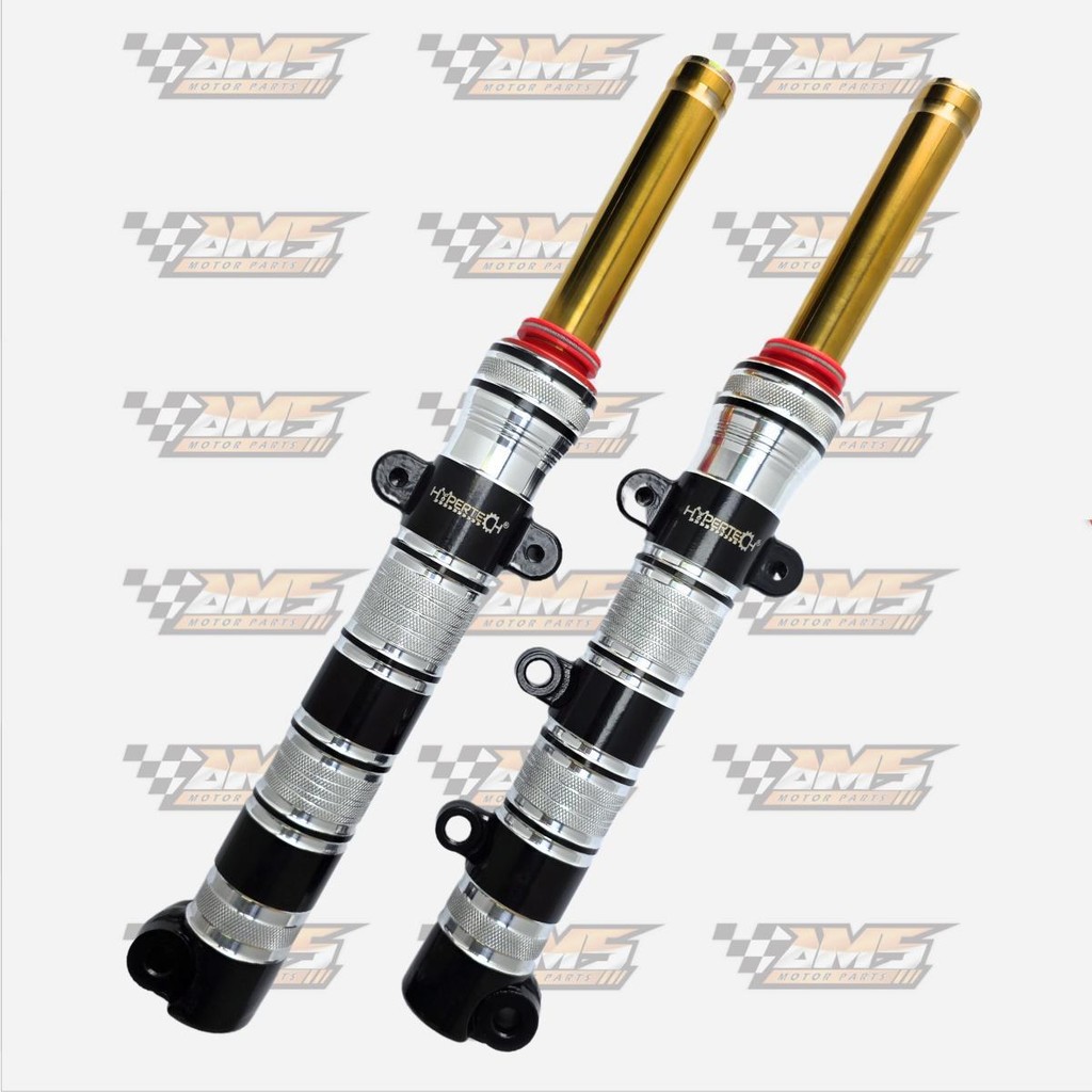 Y15ZR/Y16ZR (NON-ABS) HYPERTECH FORK LAY ULTIMATE X-PRO LOWERED 1.5INCH ...