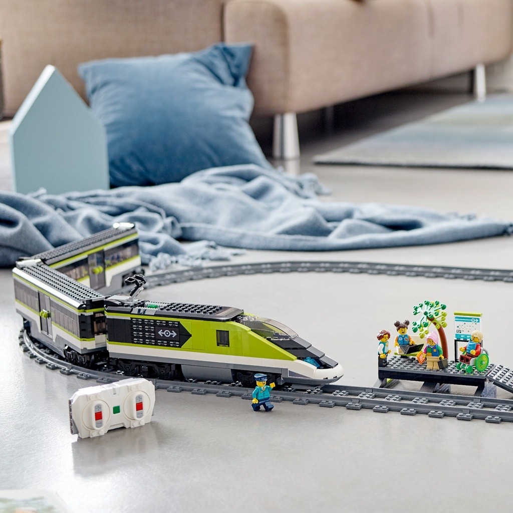LEGO City Express Passenger Train Building Kit (764 Pcs) 60337 | Shopee ...