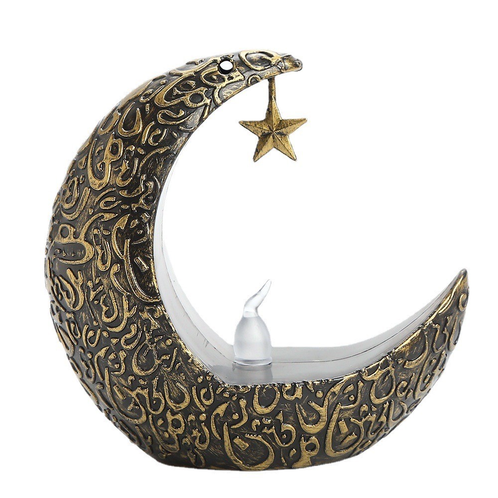 Hari Raya Lampu Eid Al Fitr Mubarak LED Night Light 2025 Islamic ...