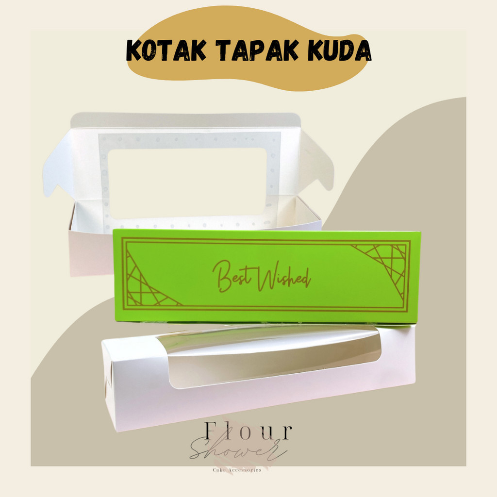 FS Premium Quality Kotak Tapak Kuda Kotak Hari Raya | Kotak Kuih Kotak ...