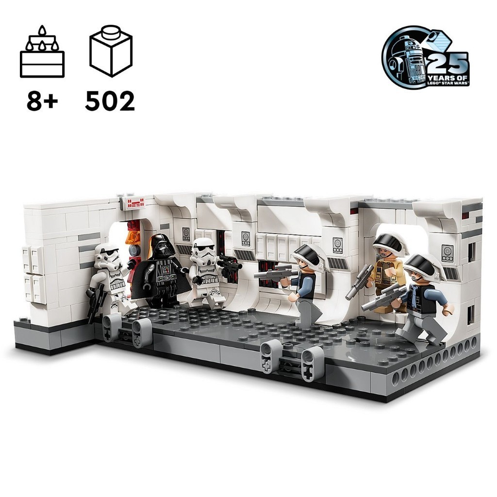 LEGO 75387 Star Wars Boarding the Tantive IV Building Toy Set (502 ...
