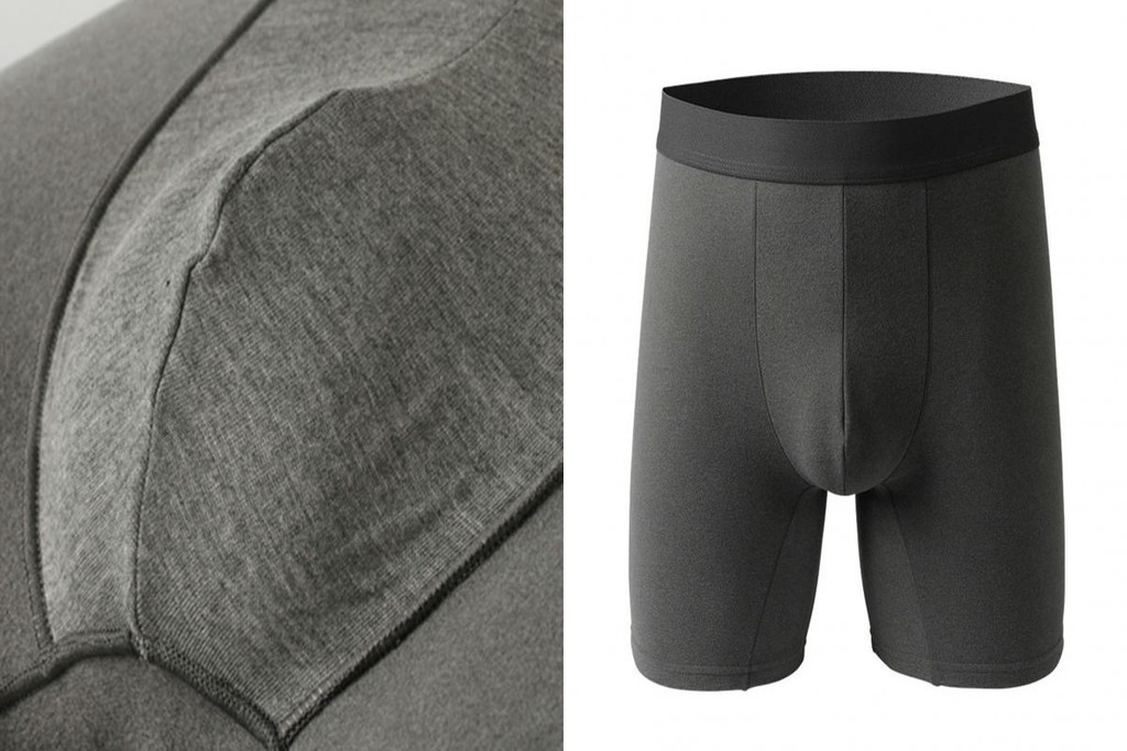 (gashadream) Double-layer Pouch Men Underwear Ergonomic Men Underwear ...
