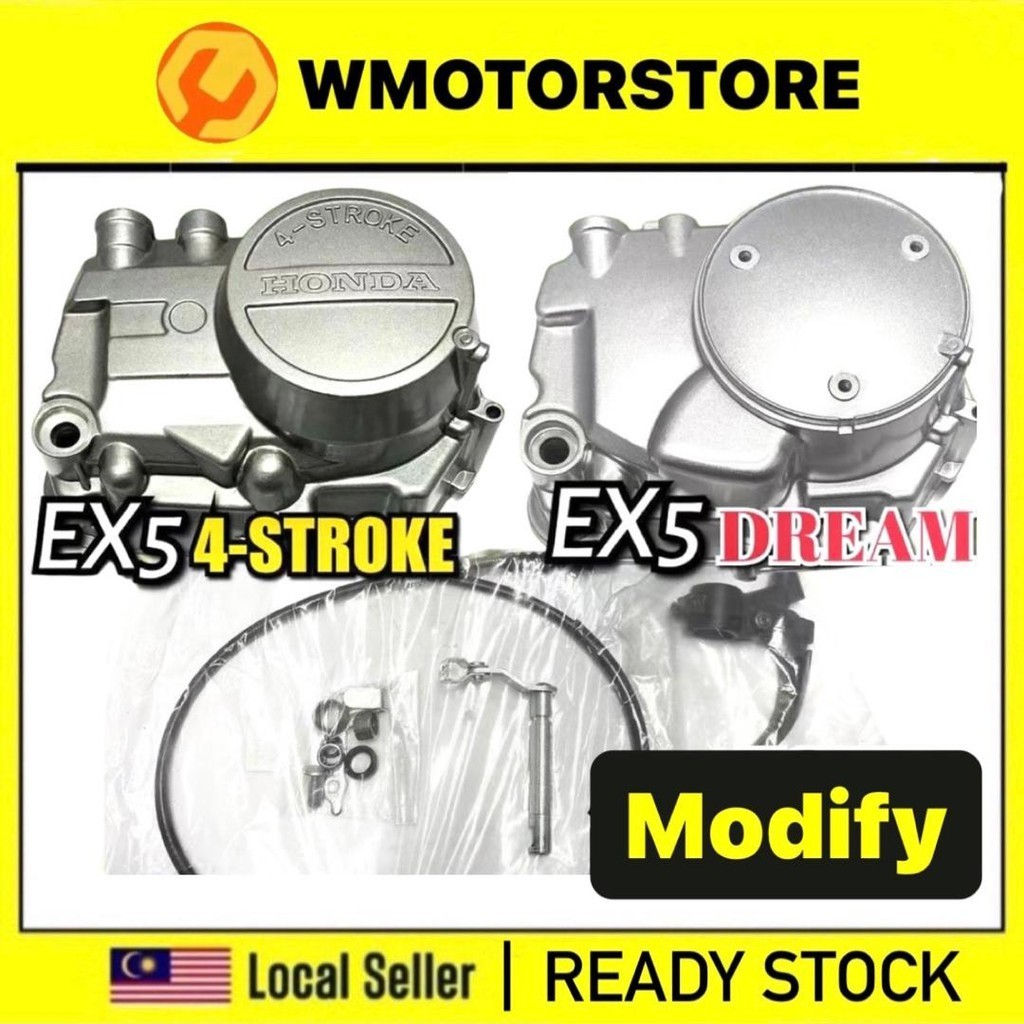 Honda EX5 DREAM Clutch Lever Modify Set PNP EX5 Wave100 class CT100 MR1 ...