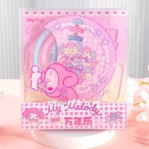 My Melody Spin Perpetual Calendar | Shopee Malaysia