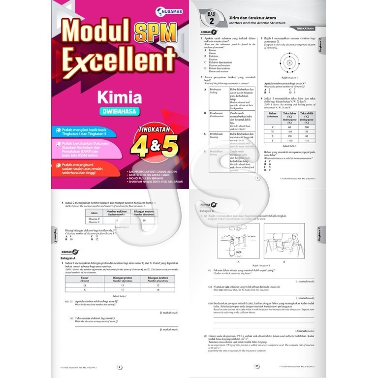 MODUL SPM EXCELLENT TINGKATAN 4&5 (2024) - Matematik / Matematik ...