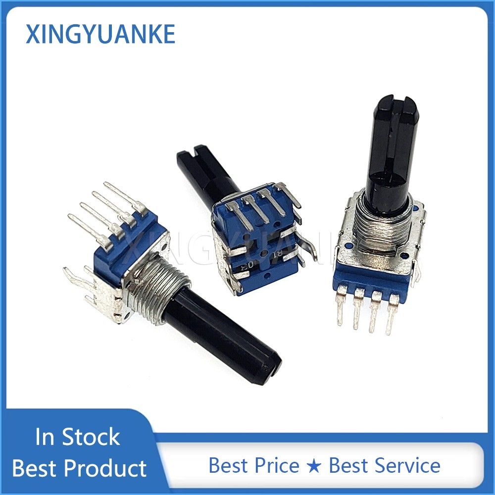 3PCS RK11 Type Mixer Audio Volume Potentiometer B103 B10K With Midpoint ...