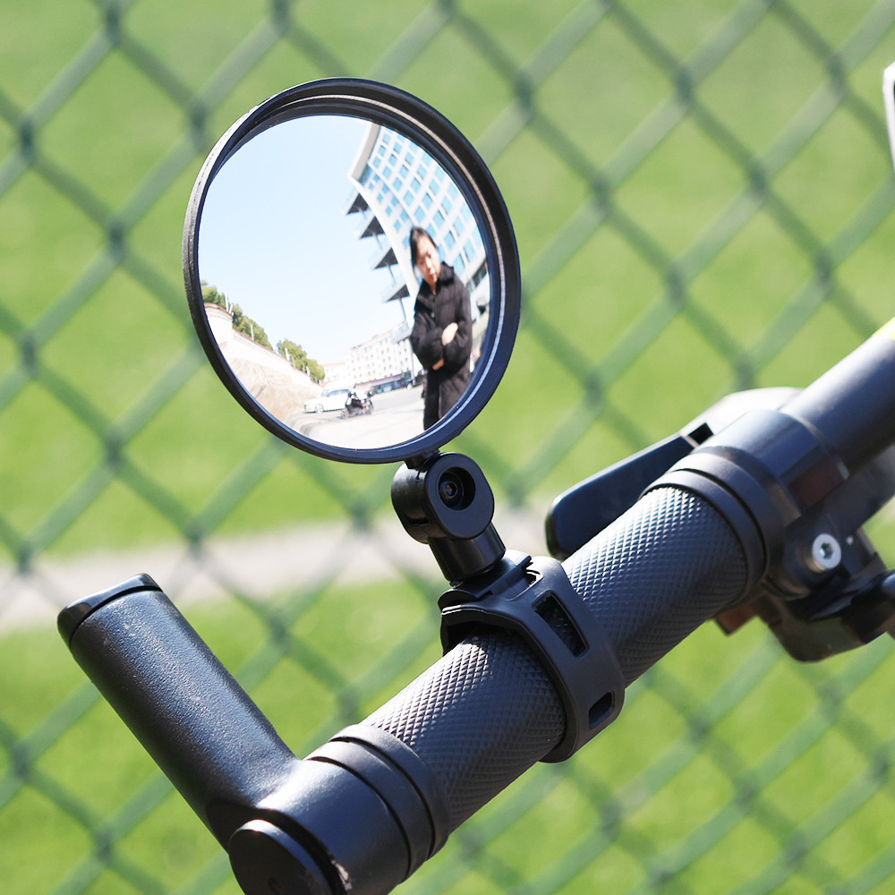 High Quality Universal Cycling Bicycle Rear-Vision Mirrors- Motorcycle ...