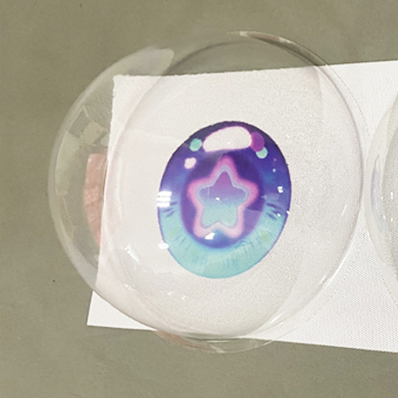 Transparent Soft Plastic Hemispherical Fursuit Beastly Eyes DIY ...