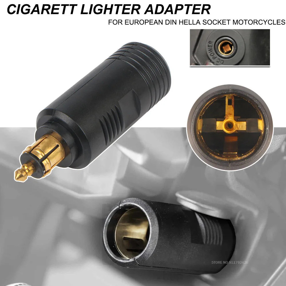 Cigarette Lighter Adapter For BMW R1200GS R1250GS DC 12V-24V EU Plug ...