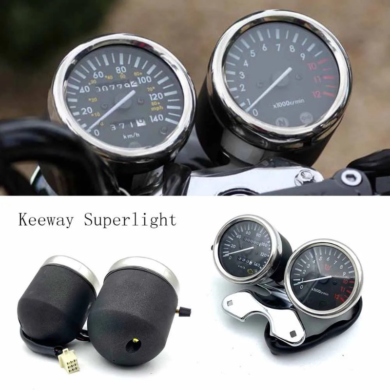 Original Fit Keeway Superlight Tachometer Odometer Instrument ...