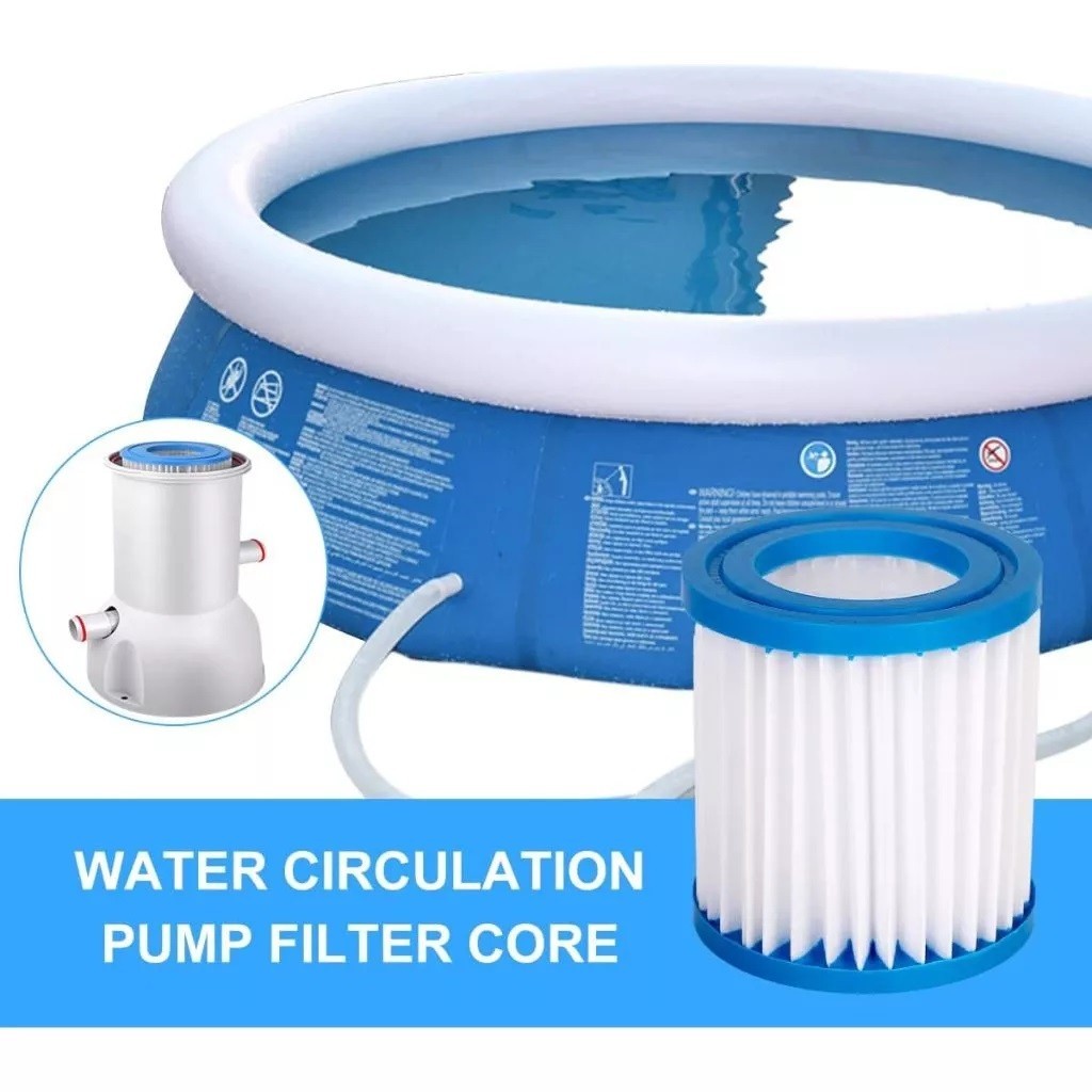 JC. Efficient Electric Water Filter Pump - 300 Gallon/Hour for INTEX ...