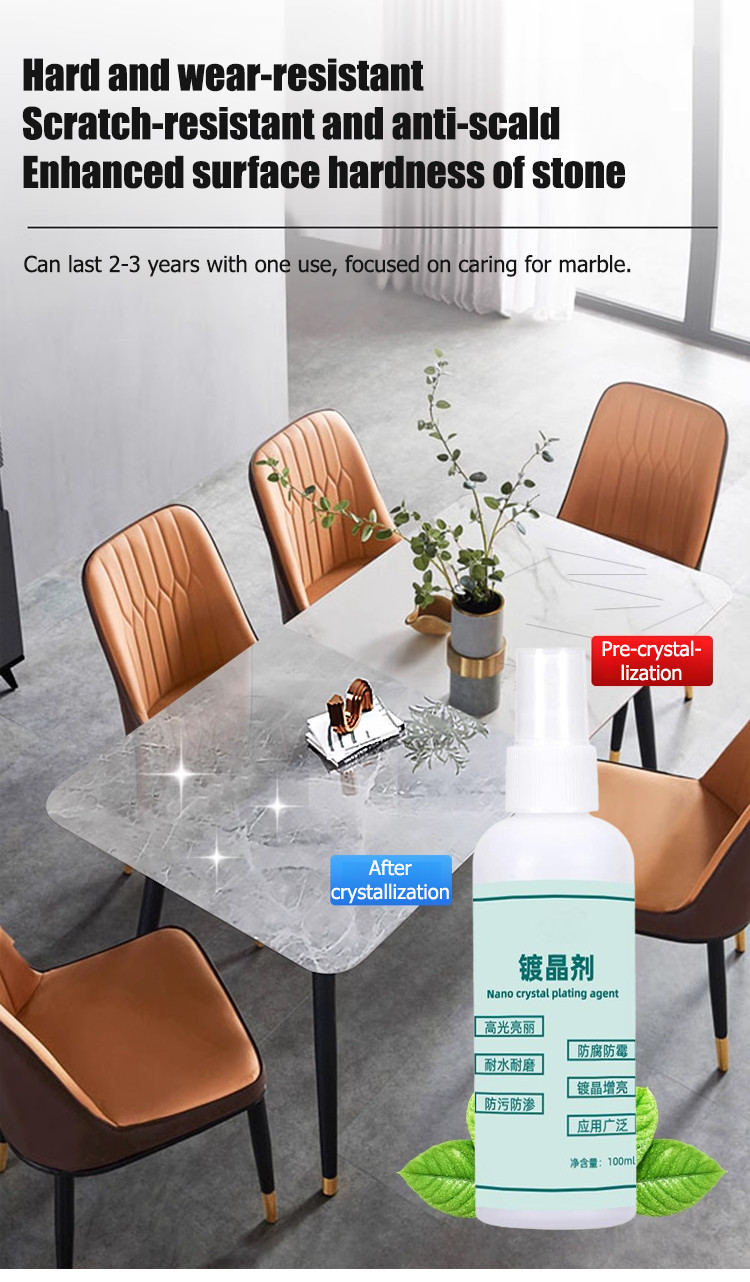 Stone Crystal Coating Agent Enhanced Brightening Crystallizer Tile New ...