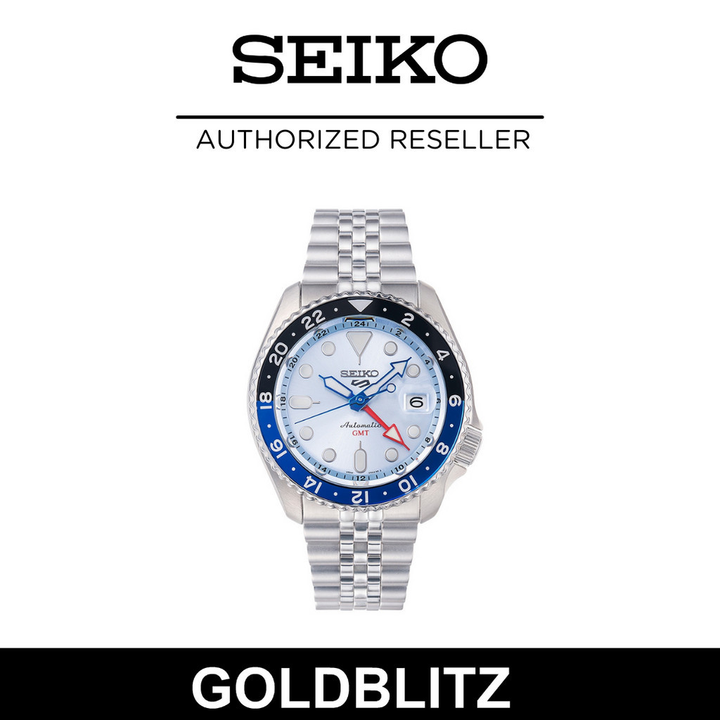 Seiko SSK029K1 Limited Edition Thong Sia Exclusive Ice Blue Stainless ...