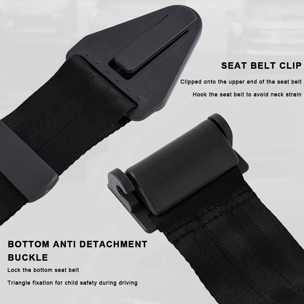 Seatbelt Adjuster Shoulder Guard Buckle Child Safety Belt Triangle ...