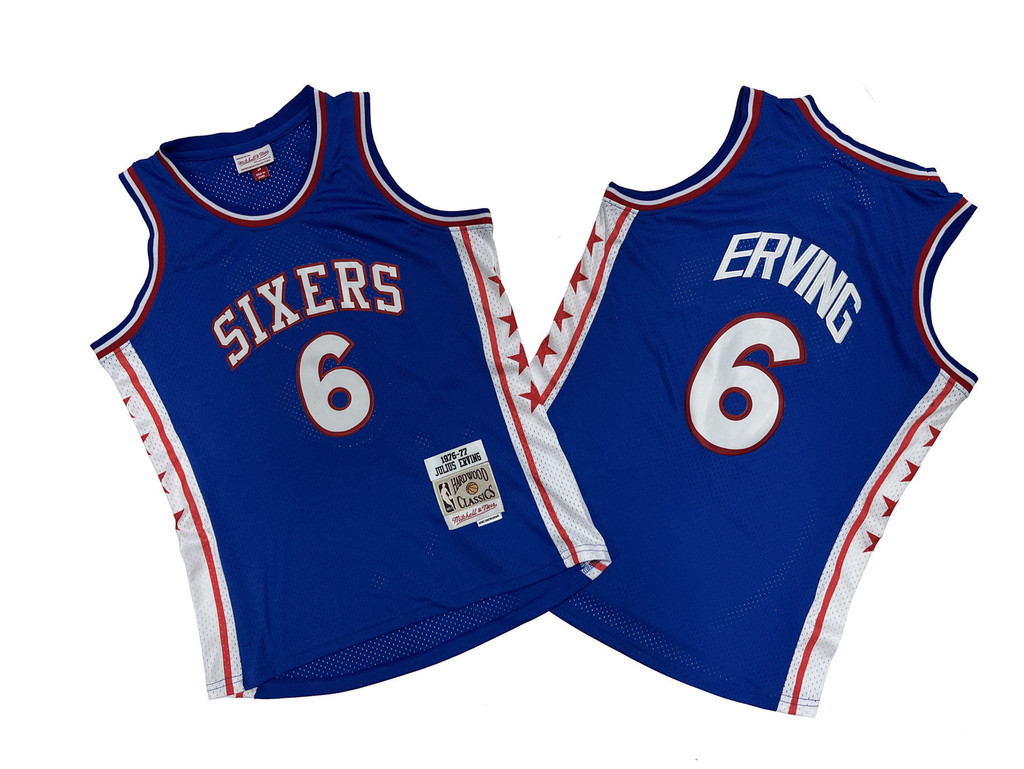 Spurs #1 Celtics Grizzlies #10 Sixers #6 Ewing #33 Vintage Version of the Embroidered Jersey ...