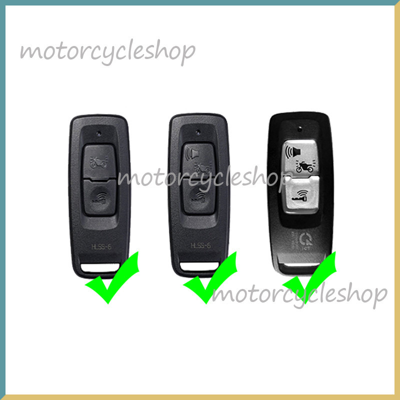 Motor Cartoon Smart Remote Key Cover Case For Honda Scoopy 2023 Vario ...