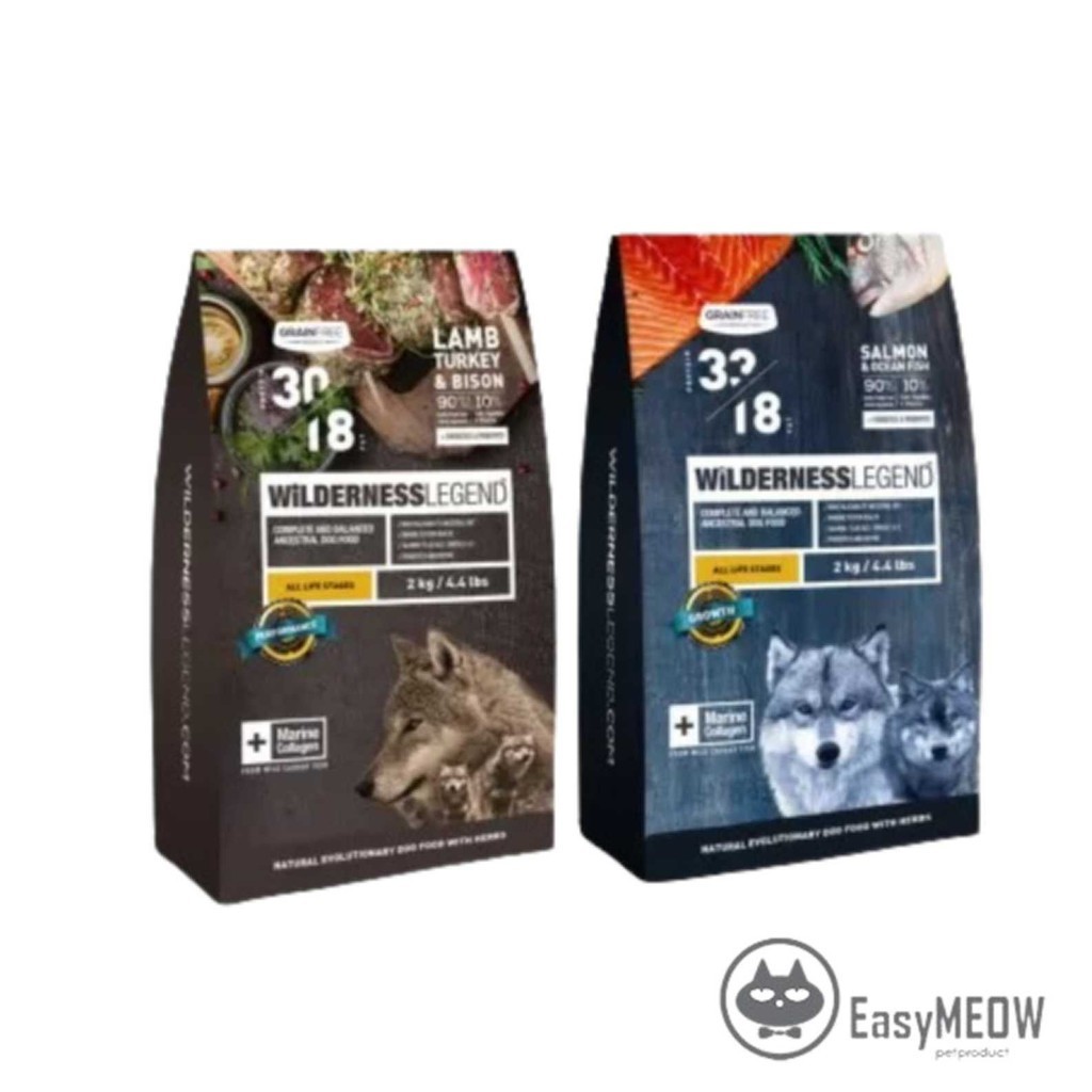 READY STOCK !! Wilderness Legend (Salmon & Ocean Fish , Turkey & Ocean ...