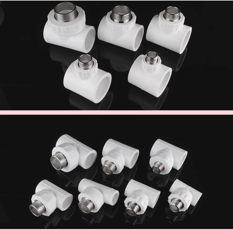 [XCF] Ppr Outer Thread Tee Reducer Adapter ppr Pipe Fittings 20/25/32 ...