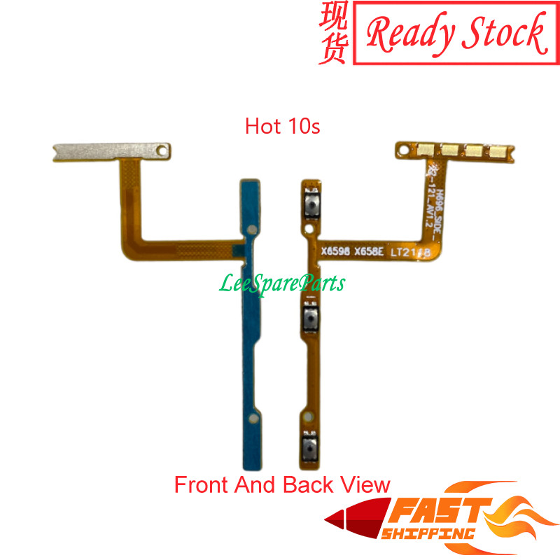 Infinix Hot 10 Lite / 10i / 10s / 10 Play Power On Off Volume Switch ...