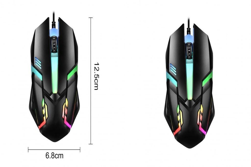 SN Usb Wired Mouse Ergonomic Gaming Mouse Rgb Gaming Mouse Usb Wired ...