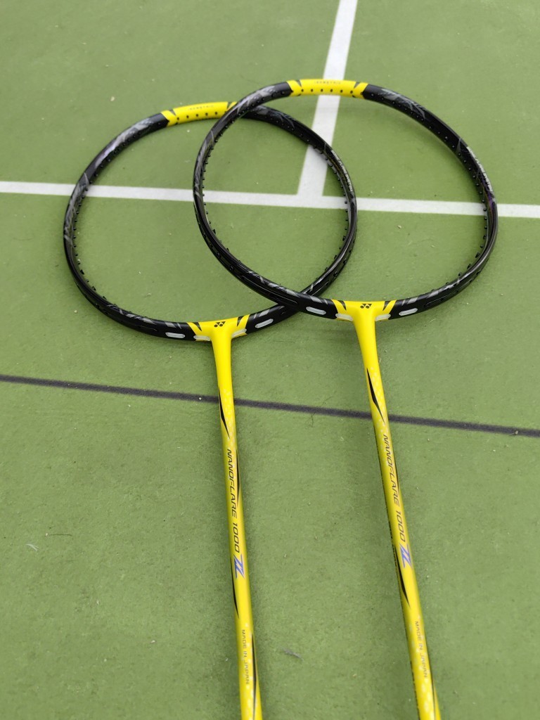 YONEX Badminton Racket NF1000Z YONEX NANOFLARE 1000Z Badminton Racket Full Carbon Ultra-light ...