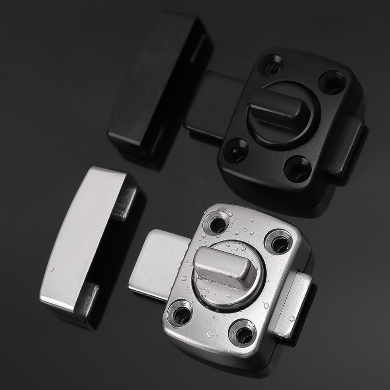 Universal Home Security Zinc Alloy Door Latch Sliding Door Gate Lock ...