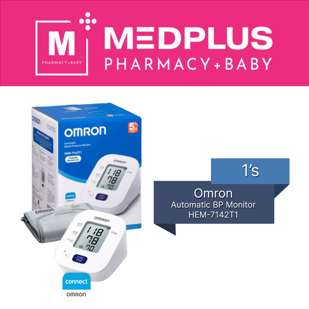 Omron HEM-7142T1 Automatic BP Monitor | Shopee Malaysia