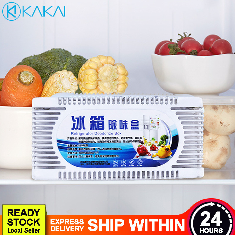 🔥 SCENT SHIELD 🔥 Refrigerator Deodorant Box Bamboo Charcoal Fridge ...
