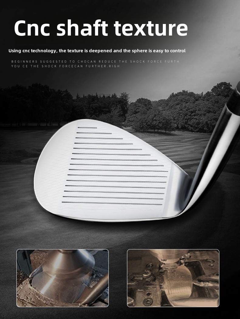 PGM Stainless Steel Irons Wedges 72 Degree CNC Texture Golf Clubs SG007 ...