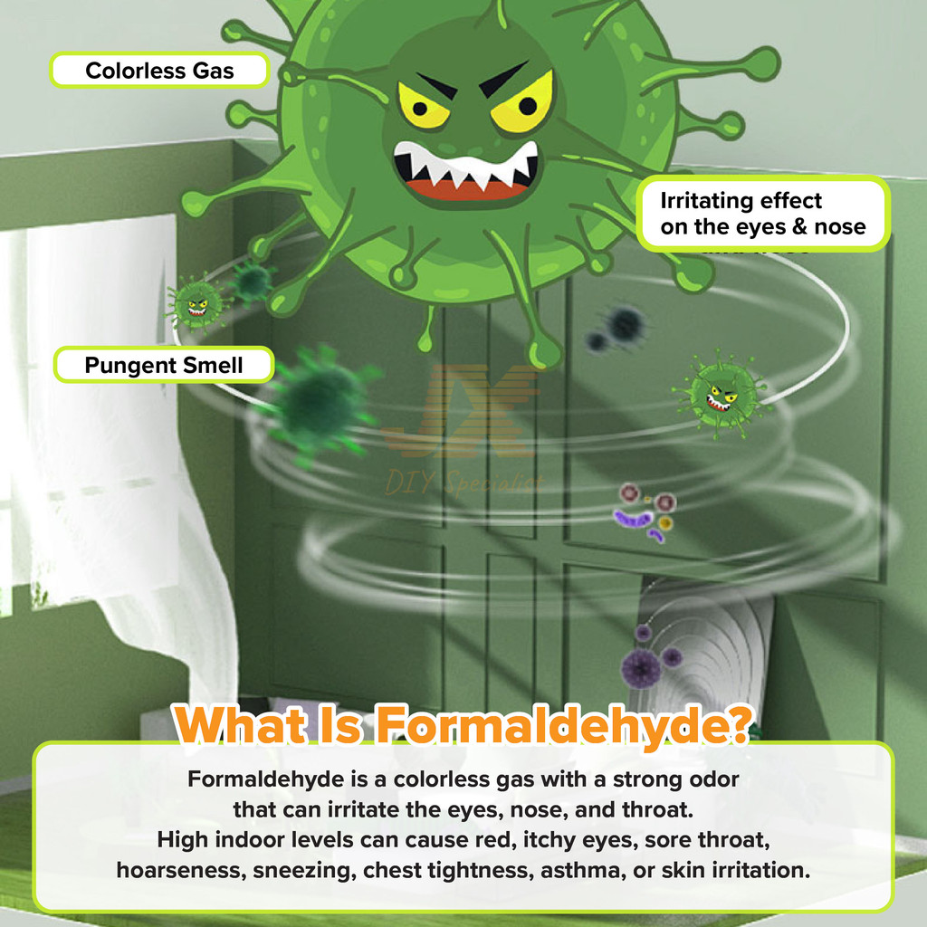 THEAOSON Formaldehyde Removal Formaldehyde Purifies Remover Renovation ...